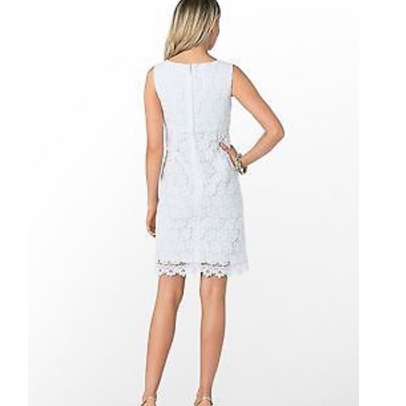 Lilly Pulitzer | Dresses | Lilly Pulitzer Daena Truly Lace Shift Dress ...